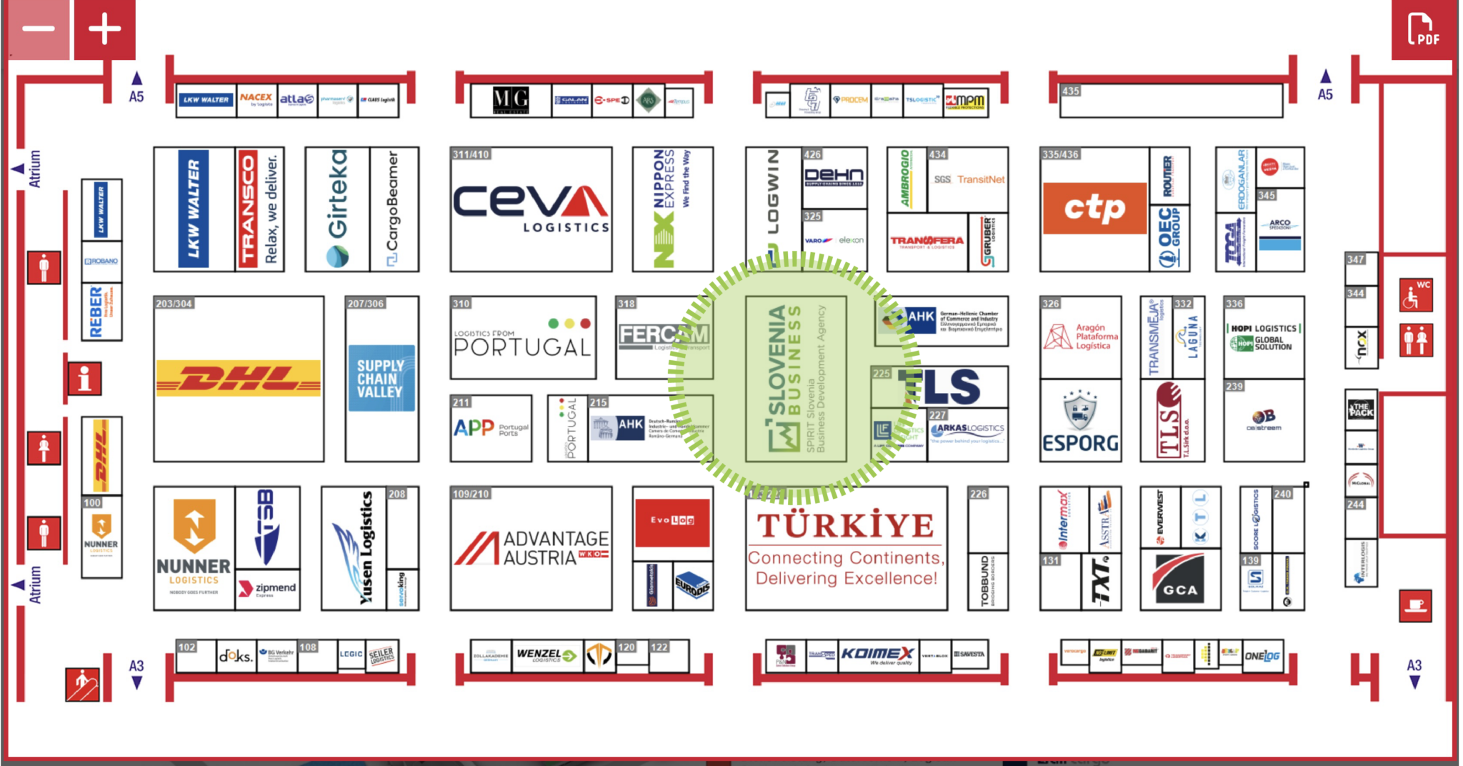TPG EXPRESS – Transport Logistic